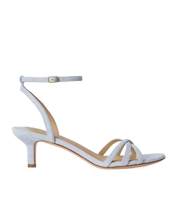 Ralph Lauren High Heel Sandals - White