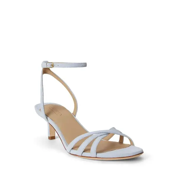 Ralph Lauren High Heel Sandals - White