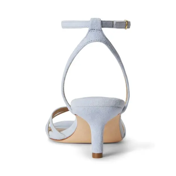 Ralph Lauren High Heel Sandals - White