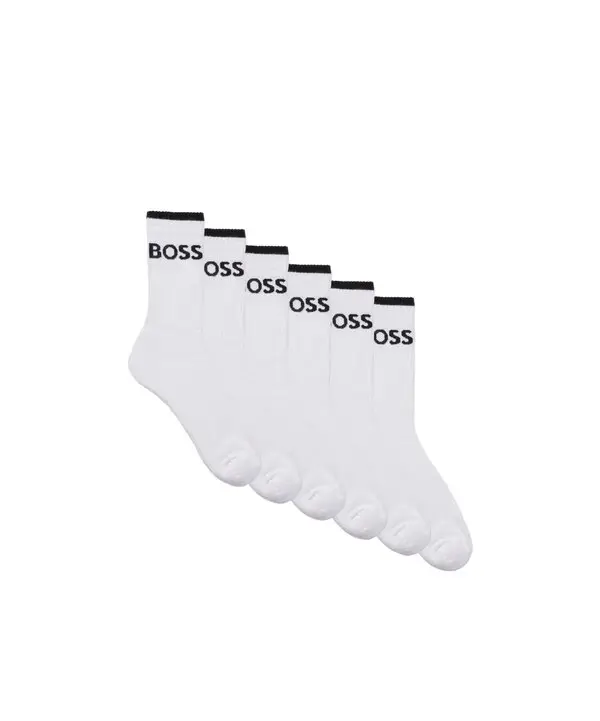 Hugo Boss Minimalist Striped Mid-calf Socks