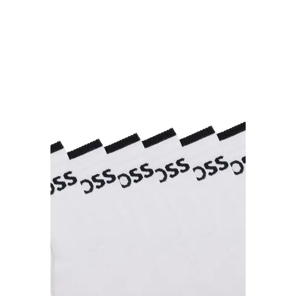 Hugo Boss Minimalist Striped Mid-calf Socks