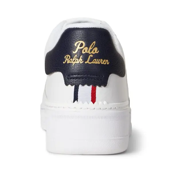 Polo Ralph Lauren Minimalist Versatile Sneakers