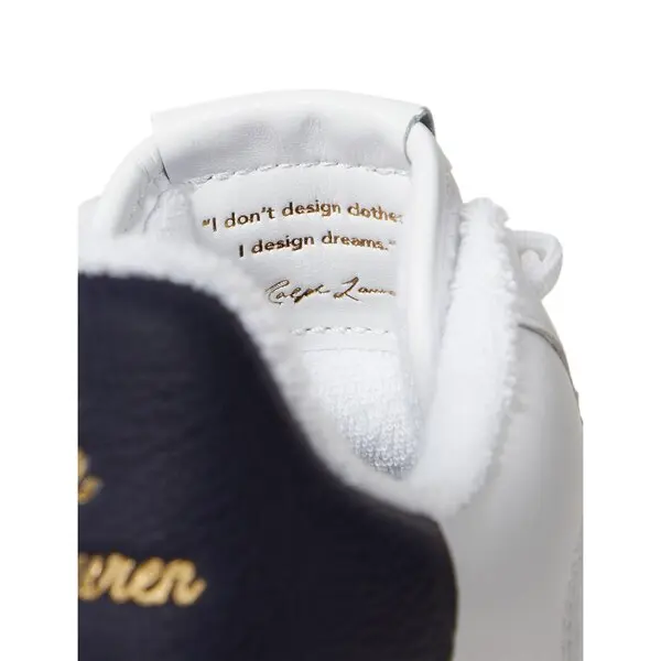 Polo Ralph Lauren Minimalist Versatile Sneakers