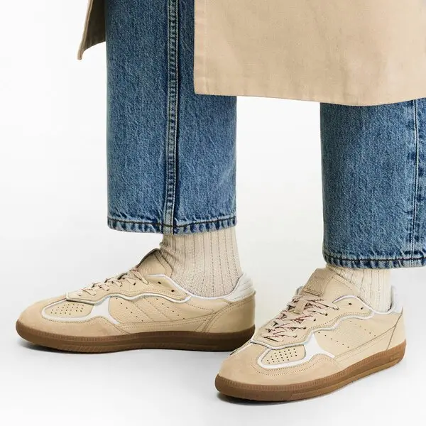 ALOHAS Rife Low-top Sneakers - Nude