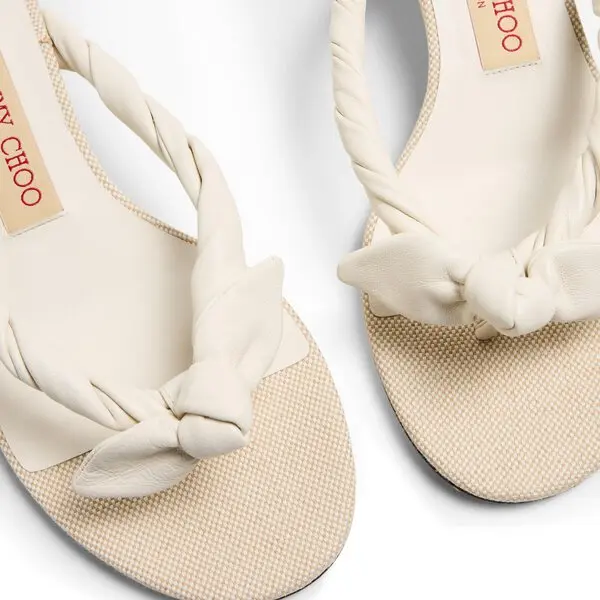 JIMMY CHOO Minimalist Thong Slippers