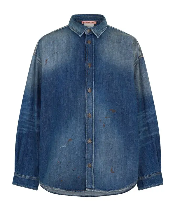 Acne Studios Oversized Denim Jacket