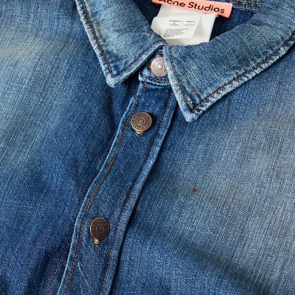Acne Studios Oversized Denim Jacket