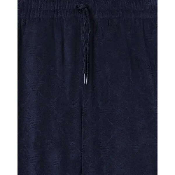 Emporio Armani Drawstring Waist Shorts