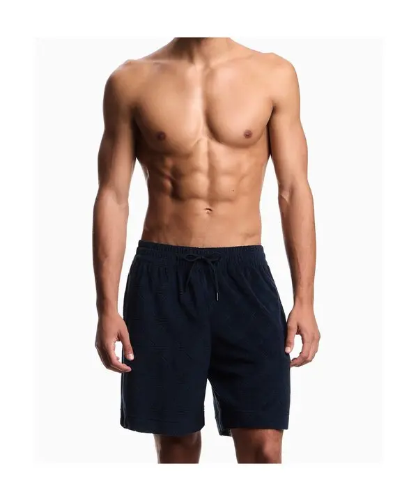 Emporio Armani Drawstring Waist Shorts