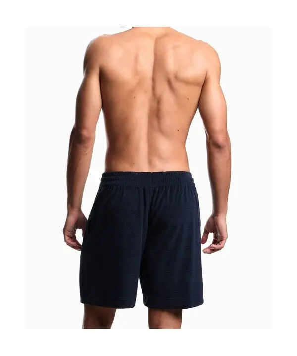 Emporio Armani Drawstring Waist Shorts