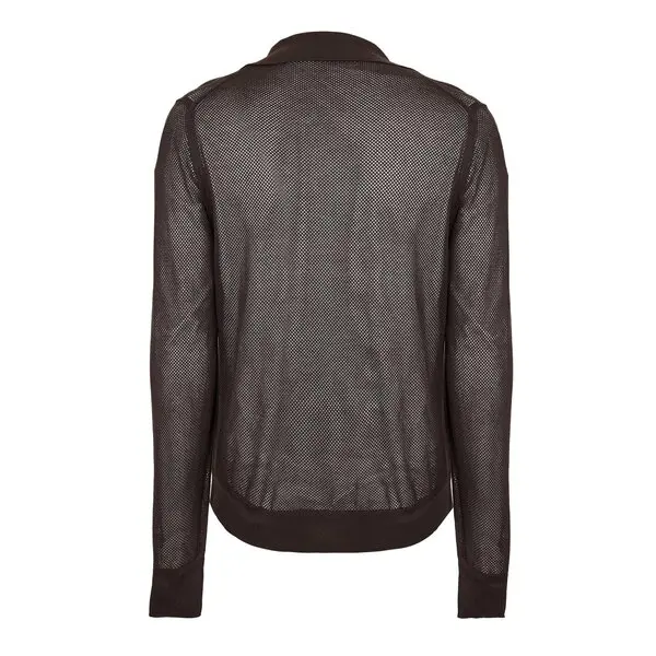 TOM FORD Long Sleeve Knitted Top