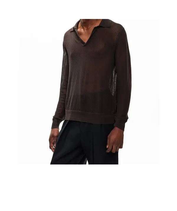 TOM FORD Long Sleeve Knitted Top