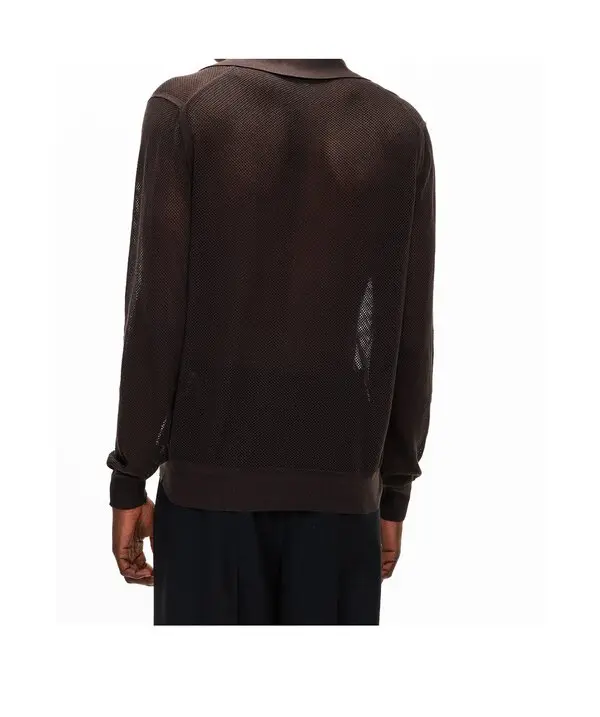 TOM FORD Long Sleeve Knitted Top