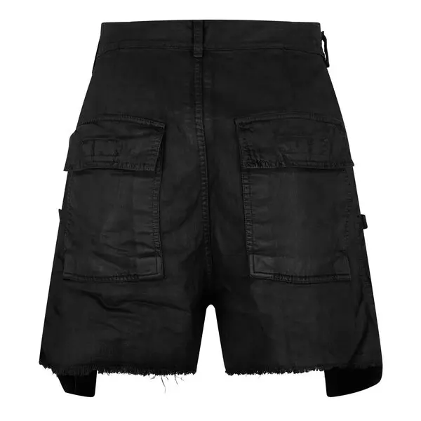 Rick Owens Woven Sports Shorts