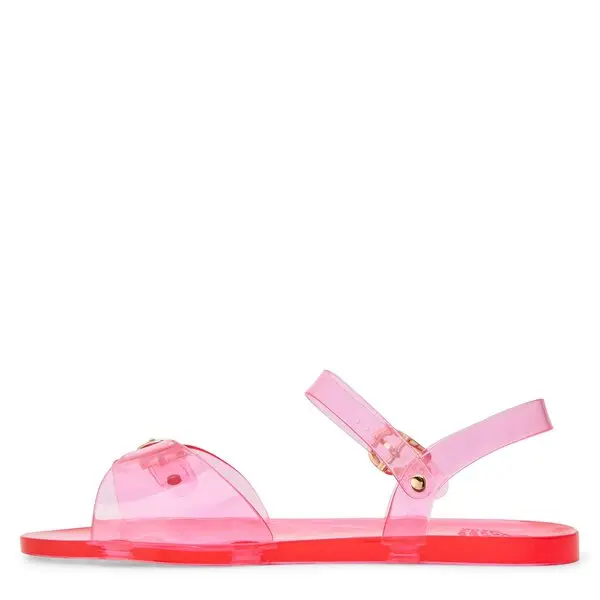 ANCIENT GREEK SANDALS Buckle Flat Sandals - Pink