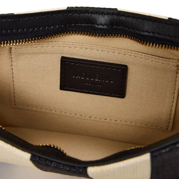 Jacquemus Cowhide Pearl Decor Bag