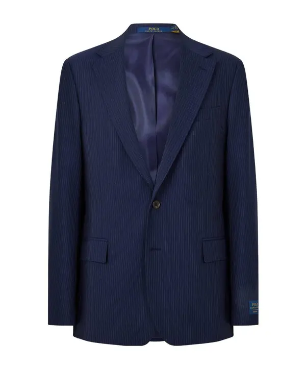 Polo Ralph Lauren Pinstripe Single-breasted Blazer