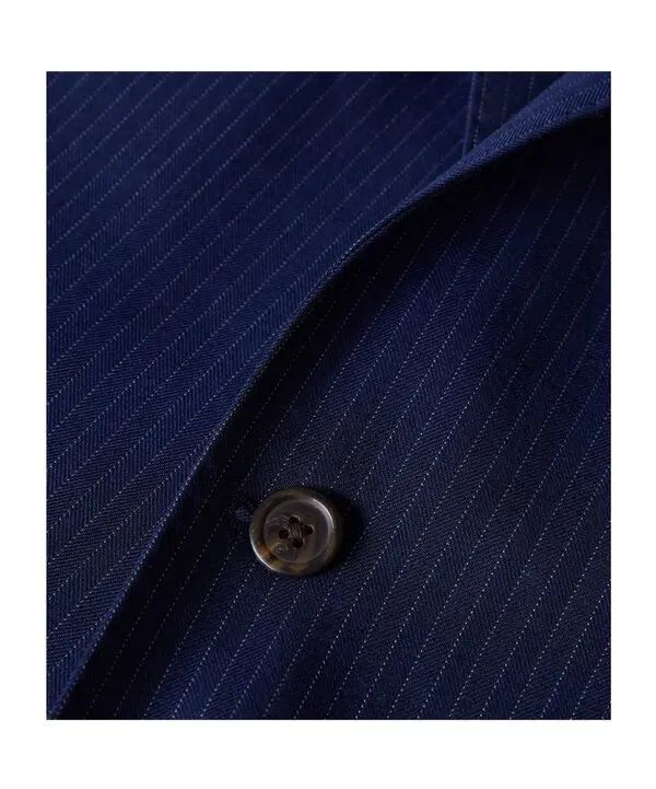 Polo Ralph Lauren Pinstripe Single-breasted Blazer