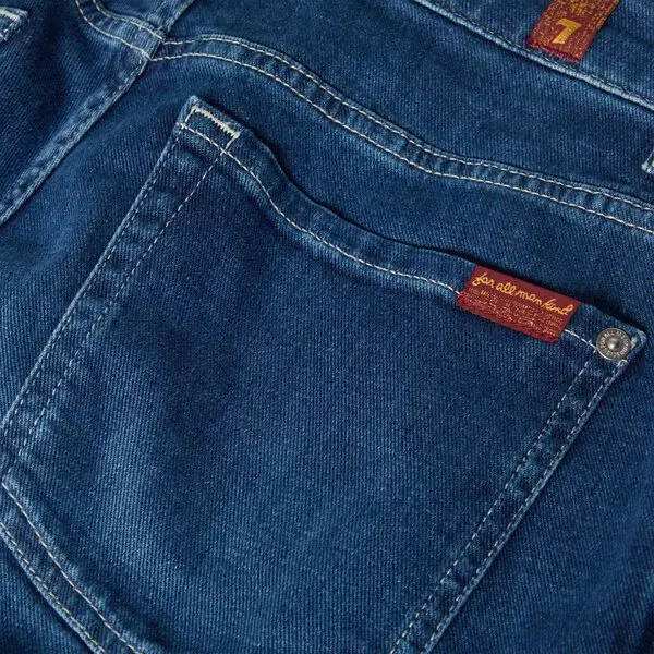 7 For All Mankind Straight Leg Jeans