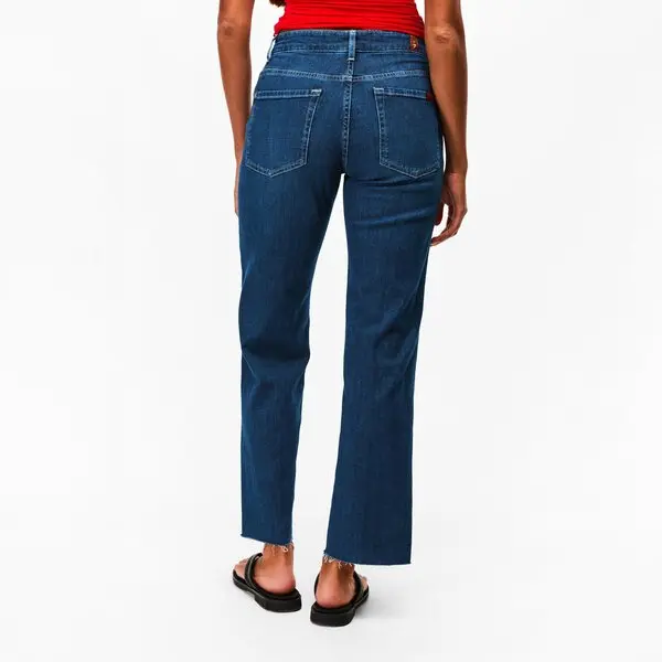 7 For All Mankind Straight Leg Jeans