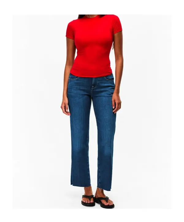 7 For All Mankind Straight Leg Jeans