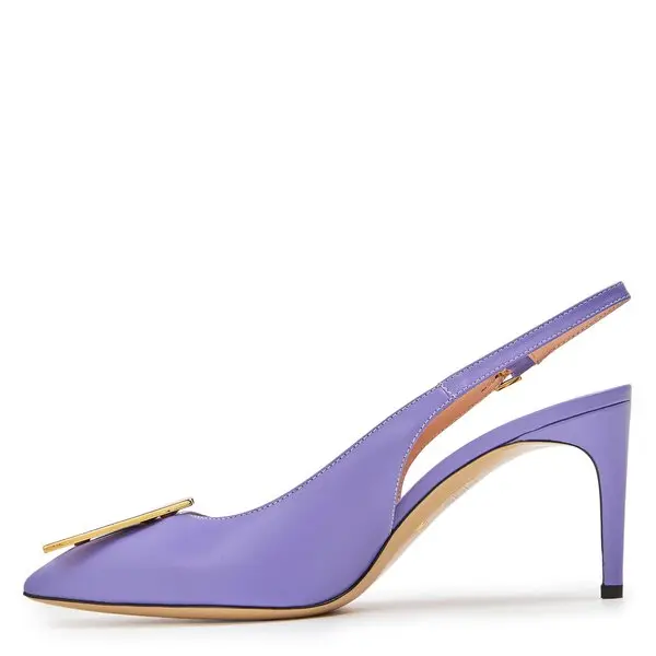 Moschino Logo-detailed High-heeled Sandals