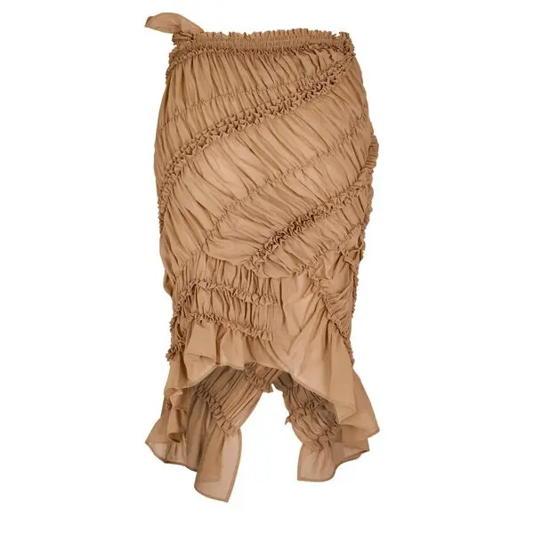 Magda Butrym Ruched Midi Dress
