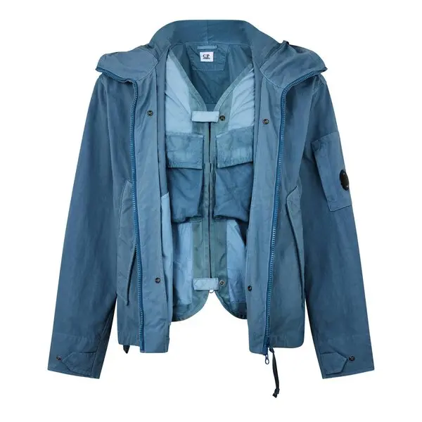 C.P. COMPANY Hooded Zip-up Jacket