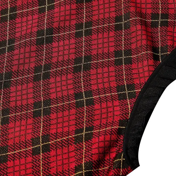 Alexander McQueen Tartan Mini Dress