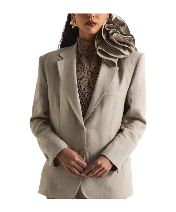 Magda Butrym Casual And Minimalist Suit Jacket