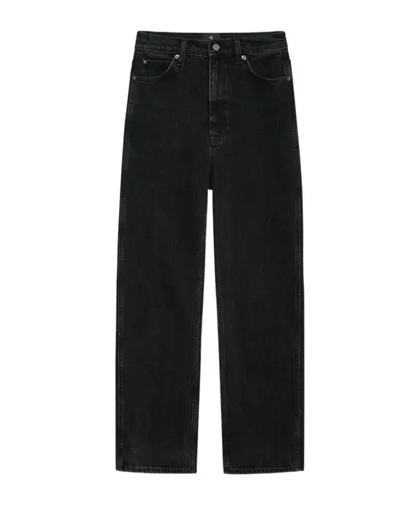 ANINE BING Belt-loop Jeans