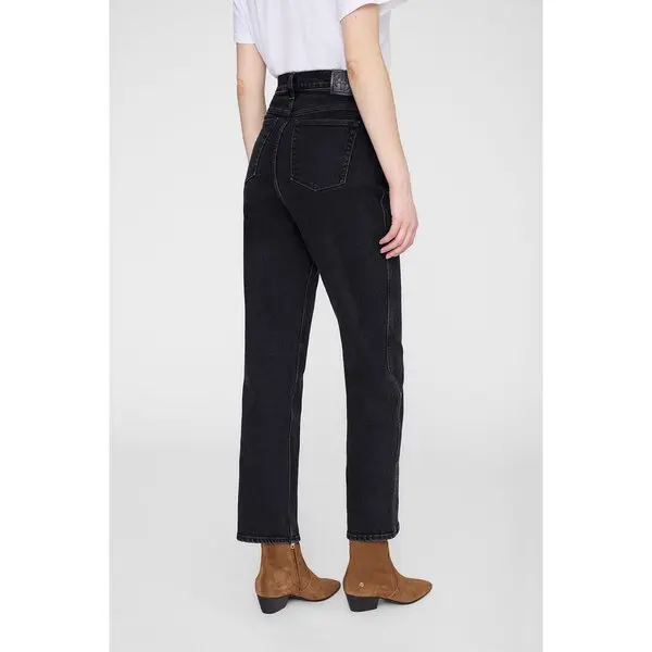 ANINE BING Belt-loop Jeans