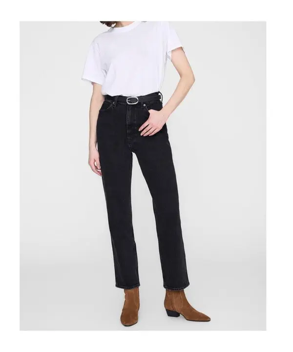 ANINE BING Belt-loop Jeans