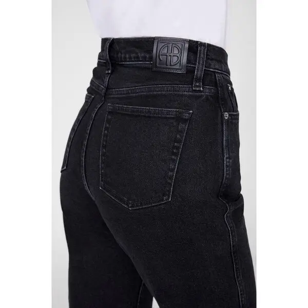 ANINE BING Belt-loop Jeans