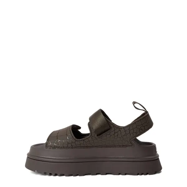 UGG Logo Detail Sandals - Black