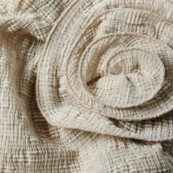 Magda Butrym Sculpted Rose Mini Skirt