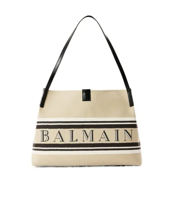 Balmain Beige Tote Bag