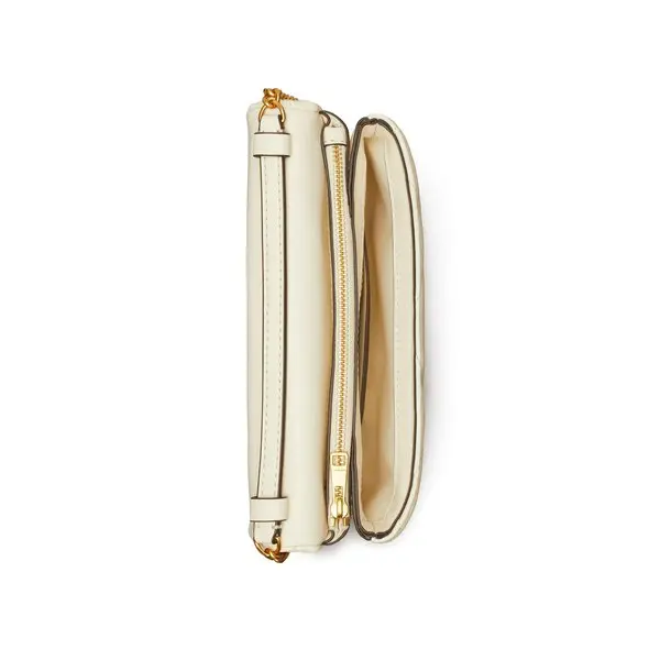 Tory Burch Wallet On Chain - White