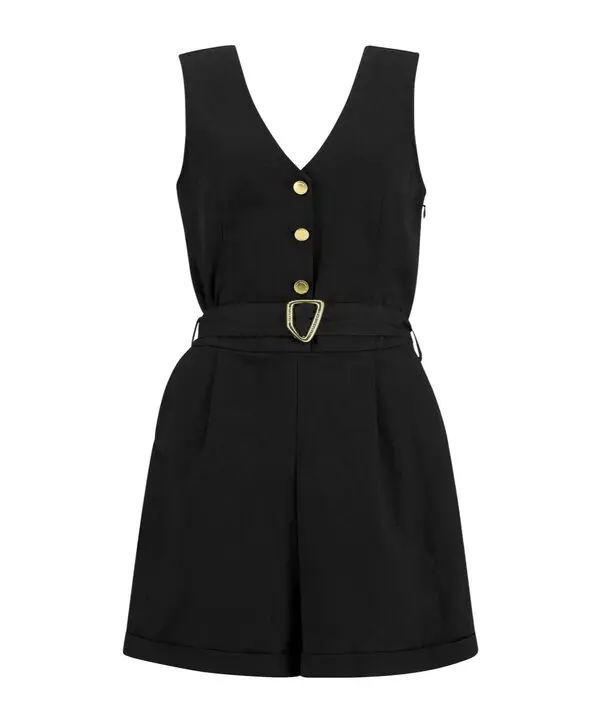Barbour International Adriana Playsuit - Black