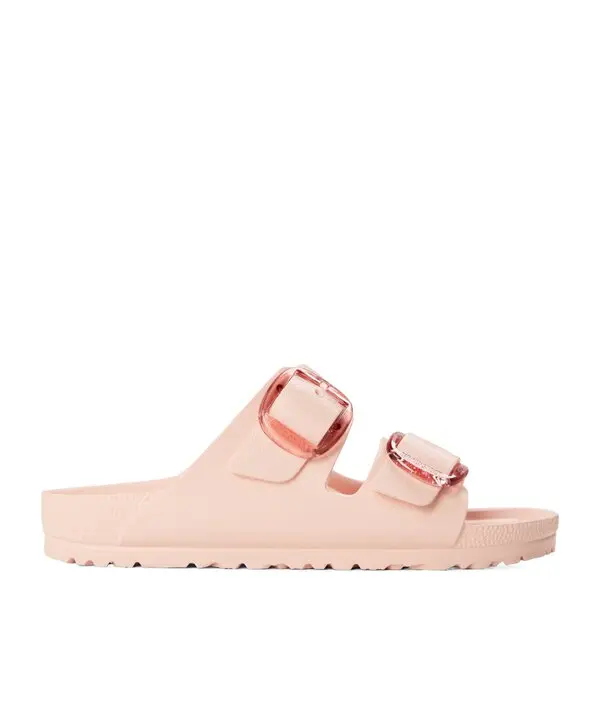 BIRKENSTOCK Arizona Big Buckle Lightweight Sandals - Nude