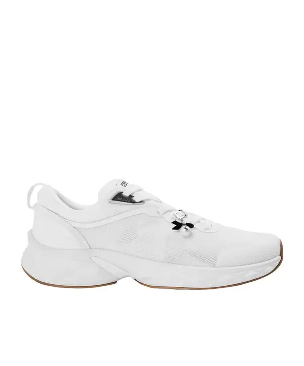 JIMMY CHOO Solid Color Sneakers