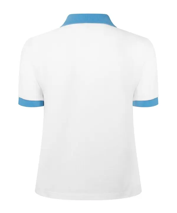 Versace Minimalist Short-sleeve Polo Shirt