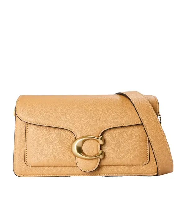 COACH Small Shoulder Bag - Nude