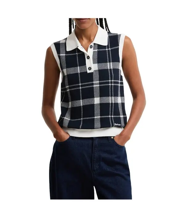 Barbour Knitted Short-sleeve Polo Shirt