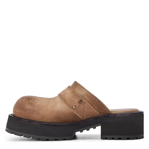 Balenciaga Buckled Slip-on Clogs