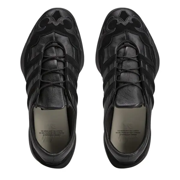 Y3 Classic Low-top Trainers - Black