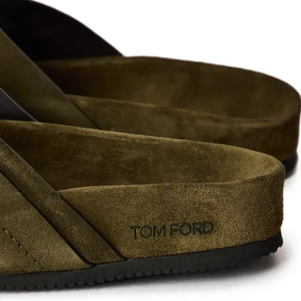 TOM FORD Slider Slippers