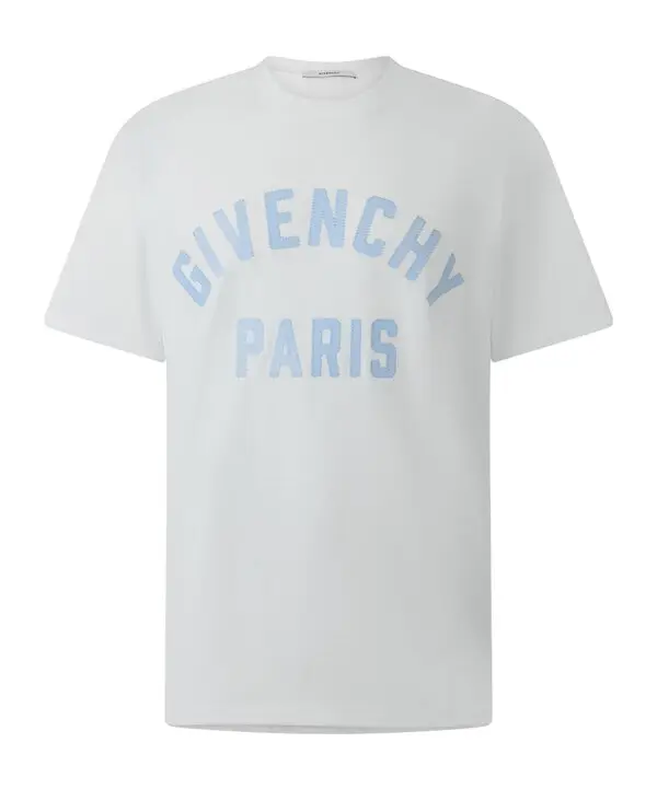 Givenchy Crew-neck Short-sleeve T-shirt