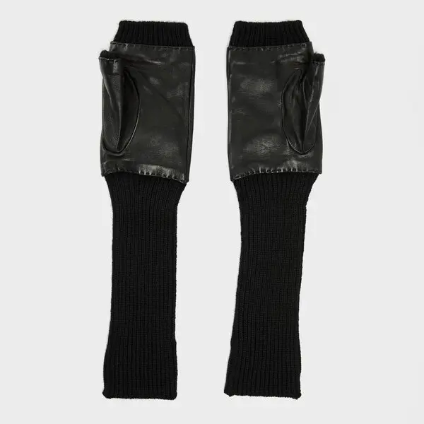 Gucci Fingerless Gloves