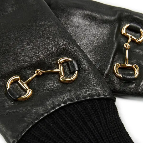 Gucci Fingerless Gloves